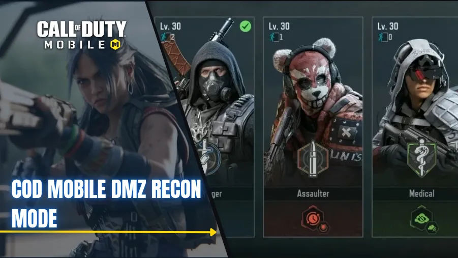 COD Mobile DMZ Recon Mode Explained: Map, Difficulty and Talents